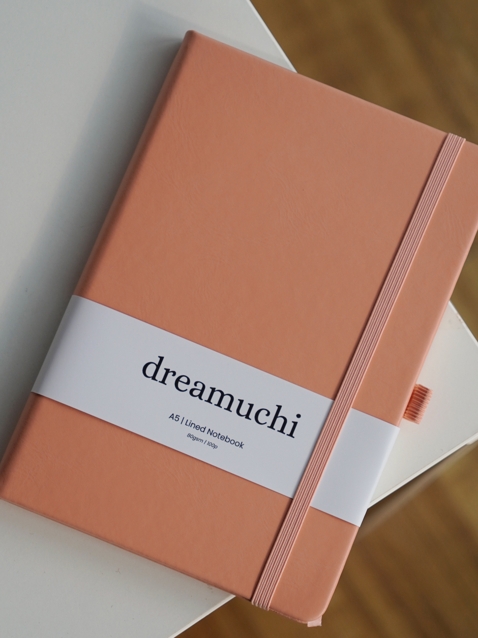 Lined Notebooks – Dreamuchi